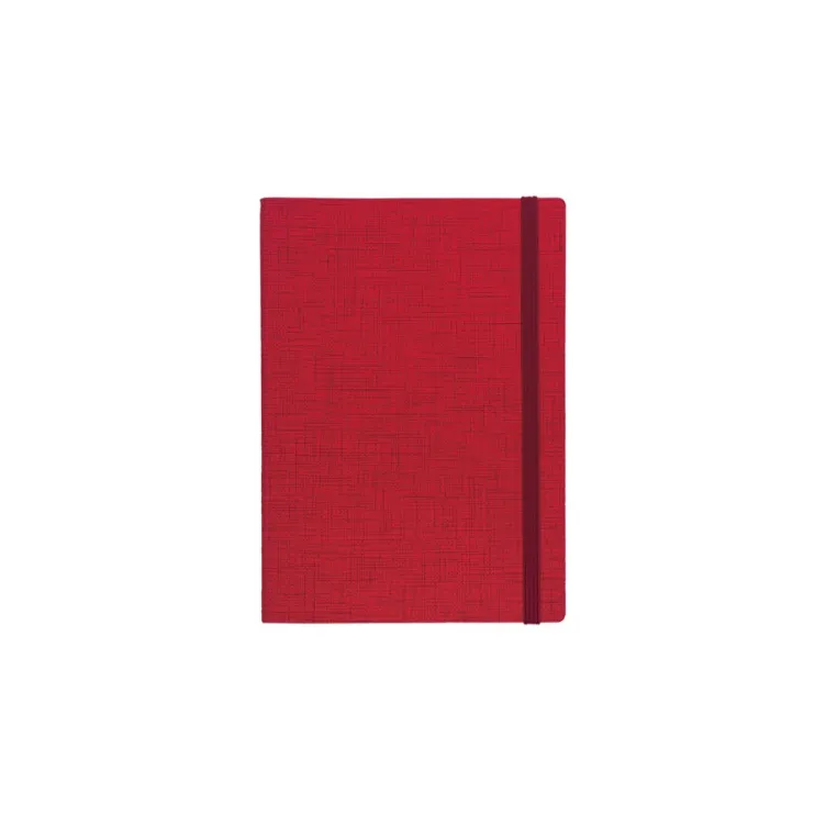 TREND Notes sa lastišem A5 - crvena