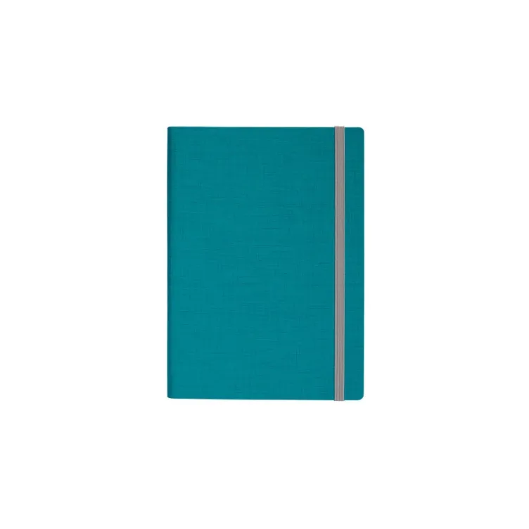 TREND Notes sa lastišem A5 - tirkizna