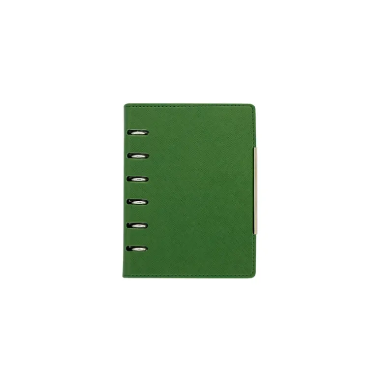 ALICANTE Agenda sa mehanizmom A6 - kelly green