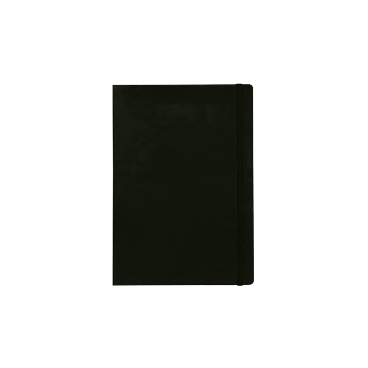 VELVET Notes sa lastišem B5 - crna
