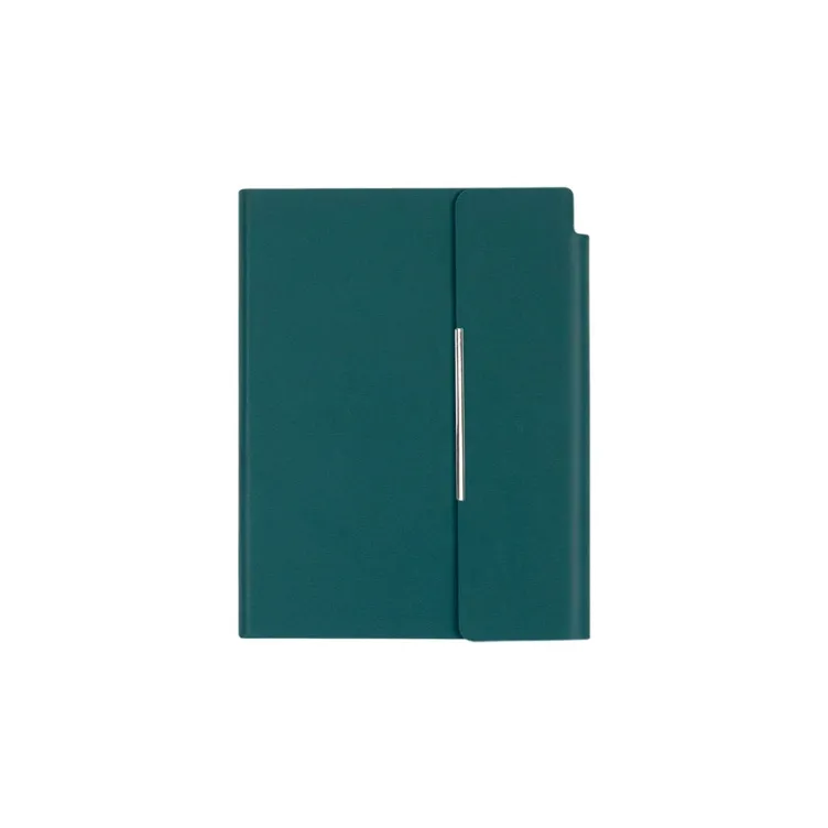 VELVET Notes sa magnetnim preklopom B6 - emerald