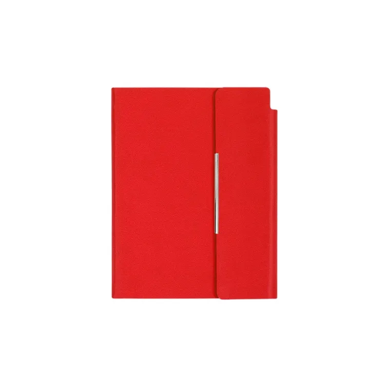 VELVET Notes sa magnetnim preklopom B6 - crvena