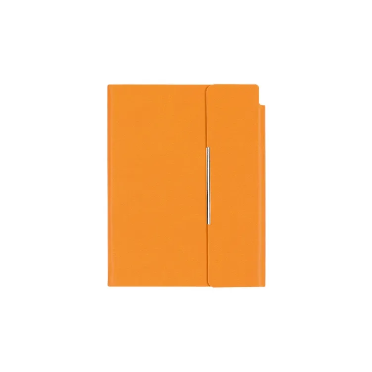 VELVET Notes sa magnetnim preklopom B6 - narandžasta
