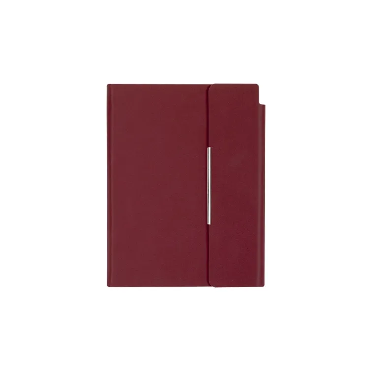 VELVET Notes sa magnetnim preklopom B6 - bordo