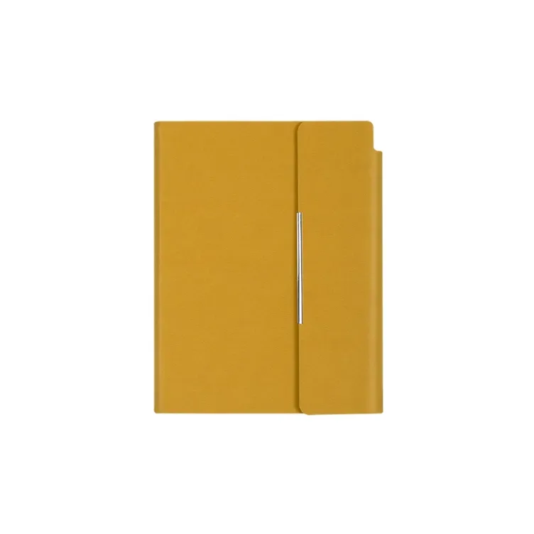 VELVET Notes sa magnetnim preklopom B6 - žuta