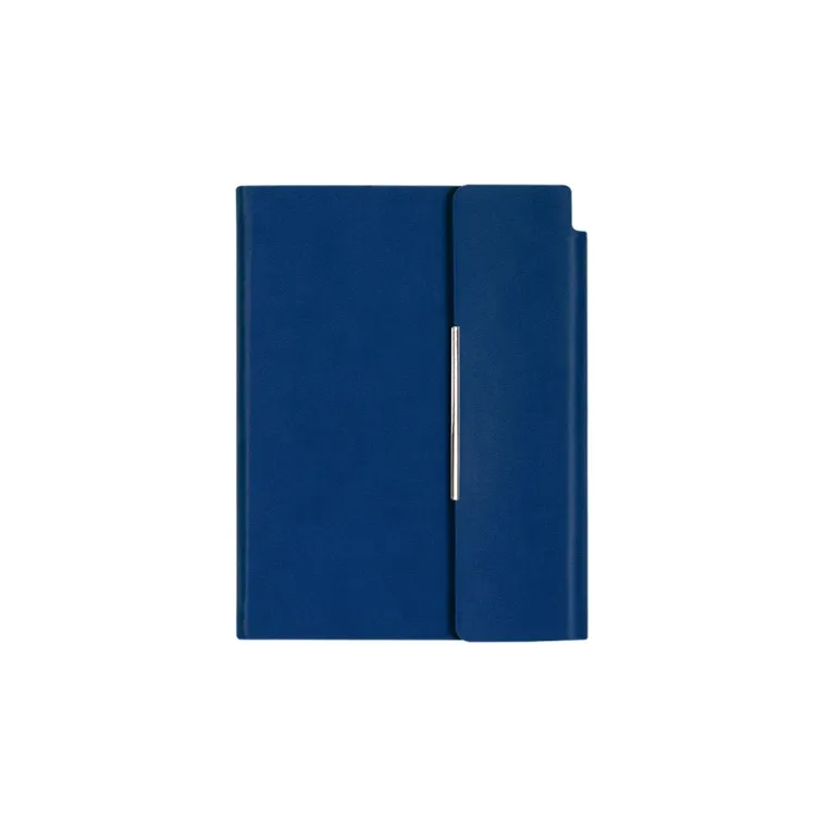 VELVET Notes sa magnetnim preklopom B6 - royal plava