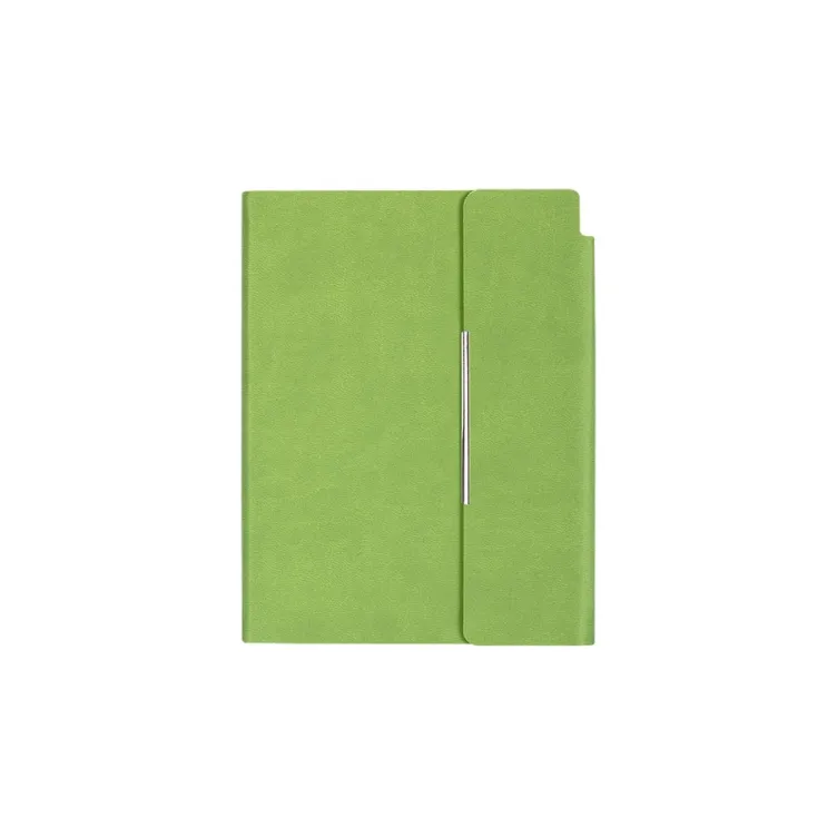 VELVET Notes sa magnetnim preklopom B6 - lime