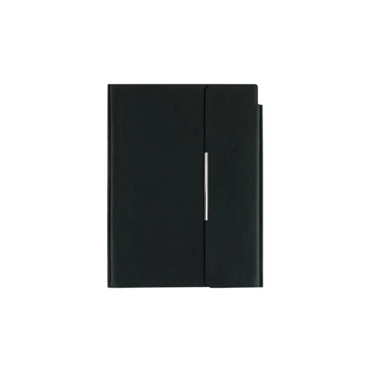 VELVET Notes sa magnetnim preklopom A5 - crna