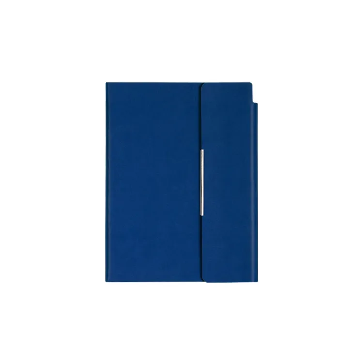 VELVET Notes sa magnetnim preklopom A5 - royal plava