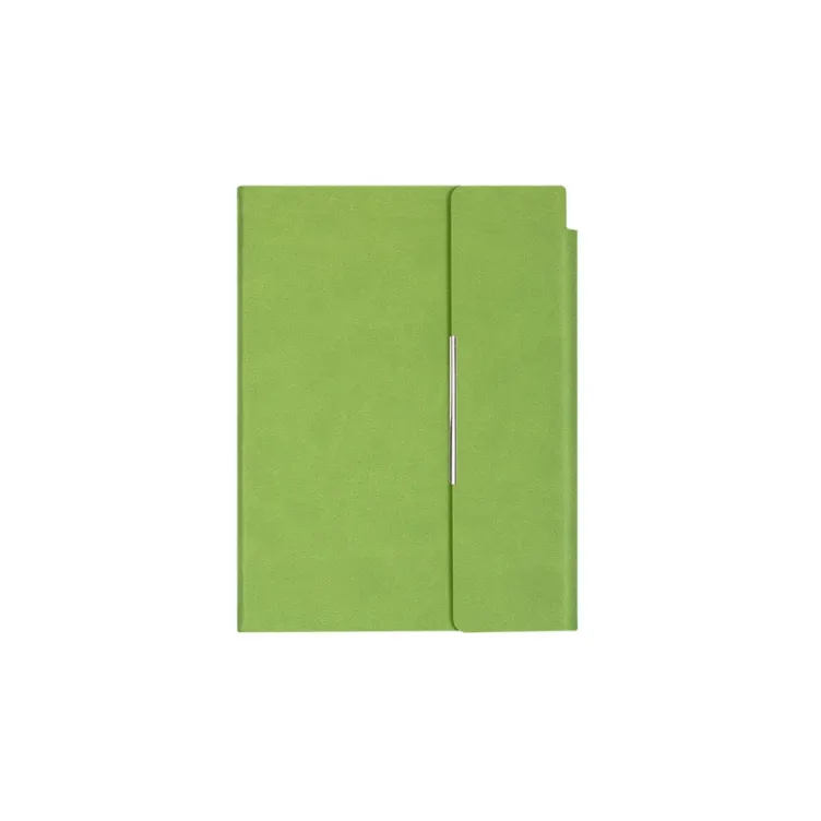 VELVET Notes sa magnetnim preklopom A5 - lime