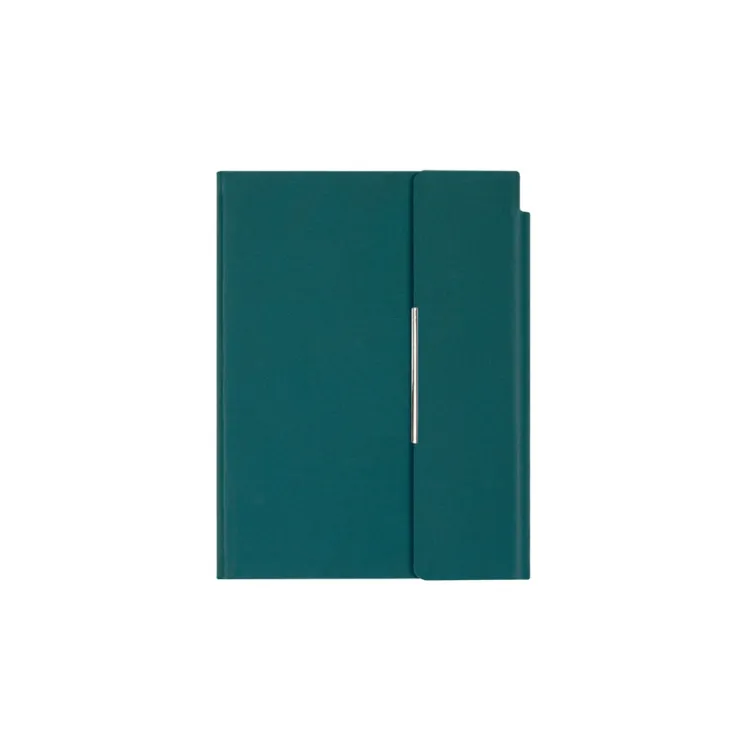 VELVET Notes sa magnetnim preklopom A5 - emerald