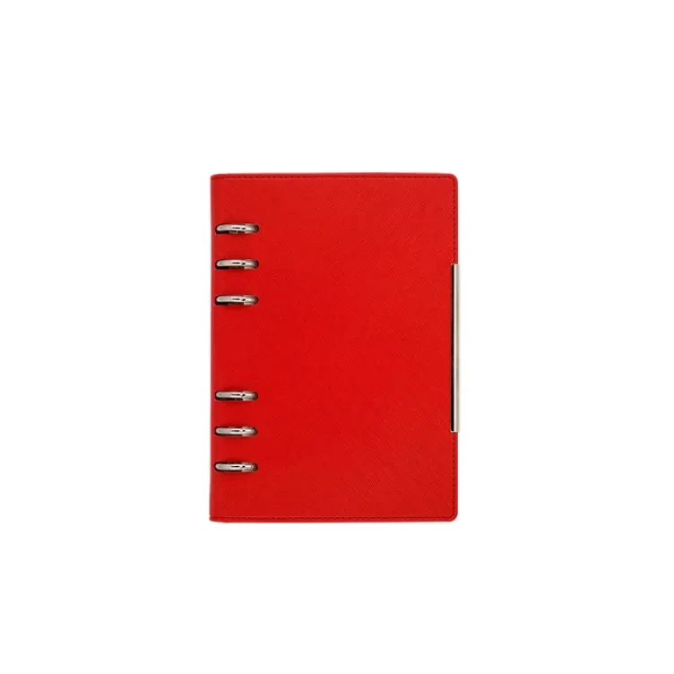 ALICANTE Agenda sa mehanizmom B6 - crvena