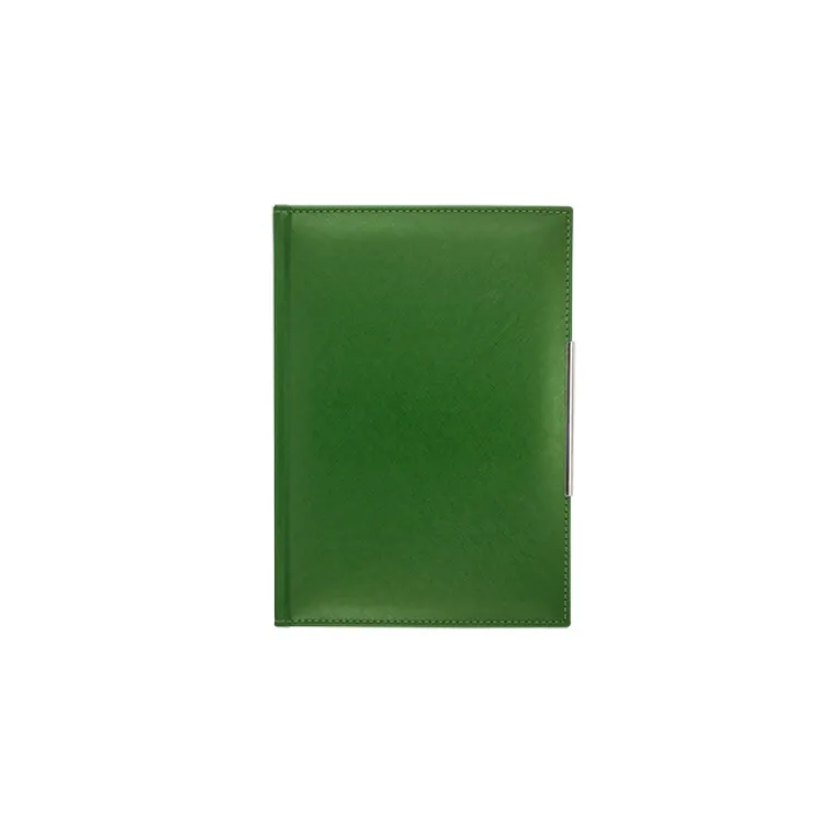 ALICANTE Notes sa prostorom za olovku B5 - kelly green