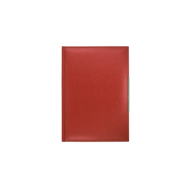 ALICANTE Notes sa prostorom za olovku B5 - bordo