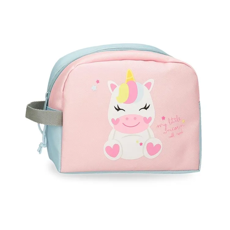 ROLL ROAD HAPPY PETS dečiji neseser - pink