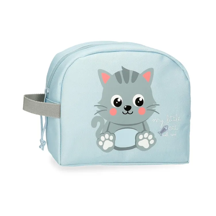 ROLL ROAD HAPPY PETS dečiji neseser - plava