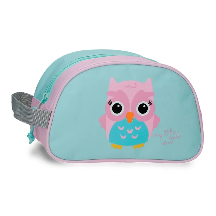 ROLL ROAD HAPPY PETS dečiji neseser - pink