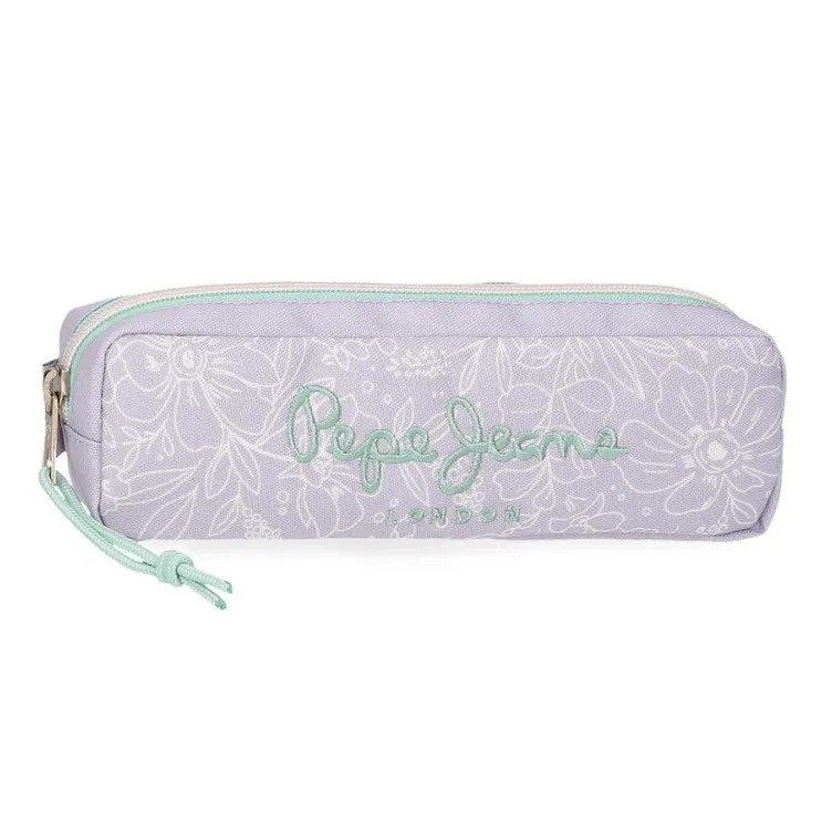 PEPE JEANS RENATA prazna pernica - orchid pink