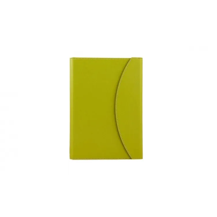 ALICANTE Notes sa magnetnim preklopom A5 - apple green
