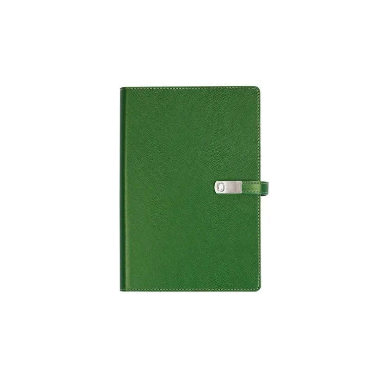 ALICANTE Notes sa magnetnim preklopom A5 - kelly green