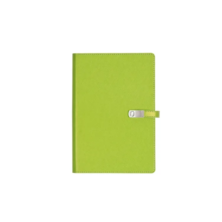 ALICANTE Notes sa magnetnim preklopom A5 - apple green