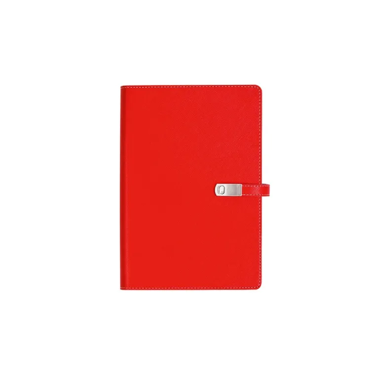 ALICANTE Notes sa magnetnim preklopom A5 - crvena