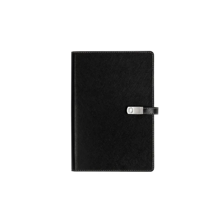 ALICANTE Notes sa magnetnim preklopom A5 - crna