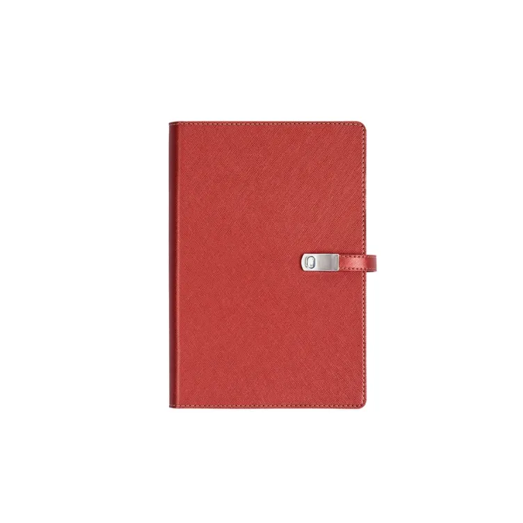 ALICANTE Notes sa magnetnim preklopom A5 - bordo