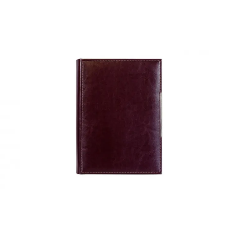 NOVASKIN Agenda sa mehanizmom A5 STANDARD - bordo