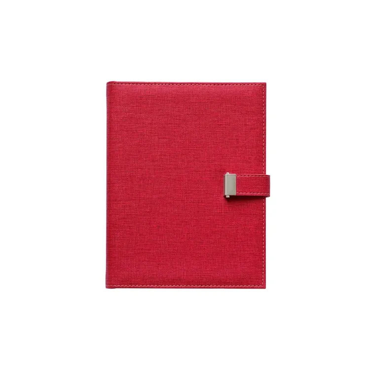 TREND Agenda sa mehanizmom A5 ELEGANCE - crvena