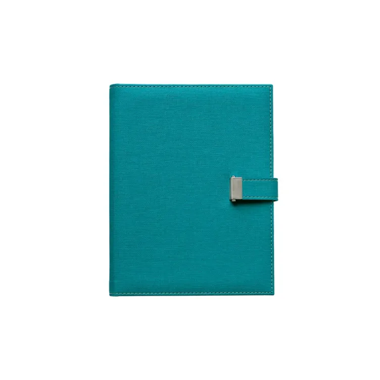 TREND Agenda sa mehanizmom A5 ELEGANCE - tirkizna