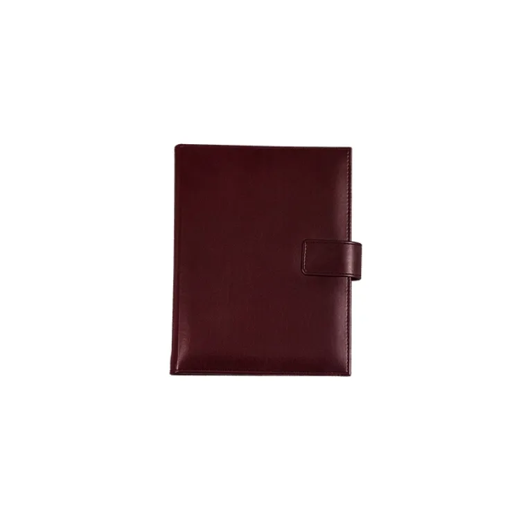 NOVASKIN Agenda sa zlatnim mehanizmom A5 - bordo