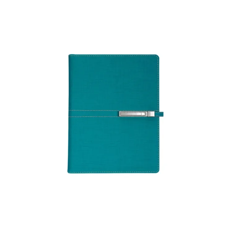 TREND Agenda sa mehanizmom A5 SUPERIOR - tirkizna
