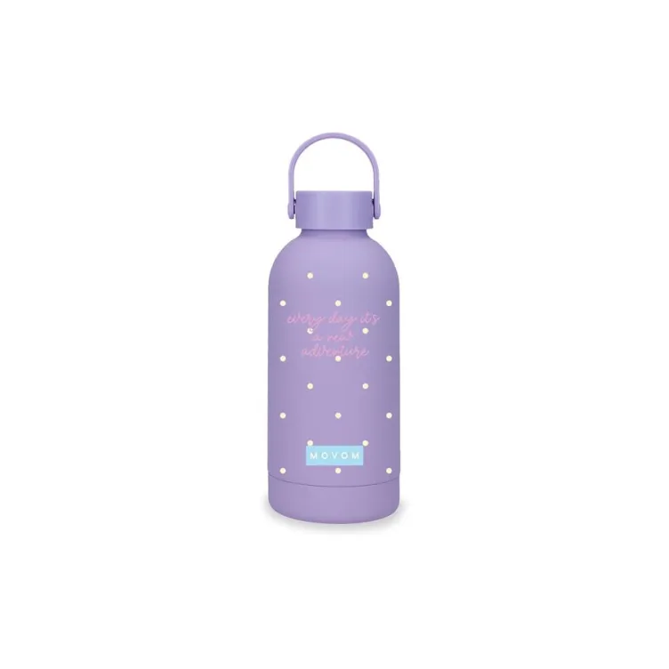 MOVOM NEW ADVENTURE dečiji termos 350 ml - ljubičasta
