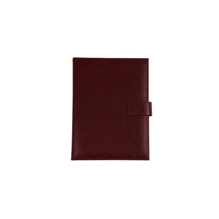 NOVASKIN Agenda sa zlatnim mehanizmom B5 - bordo