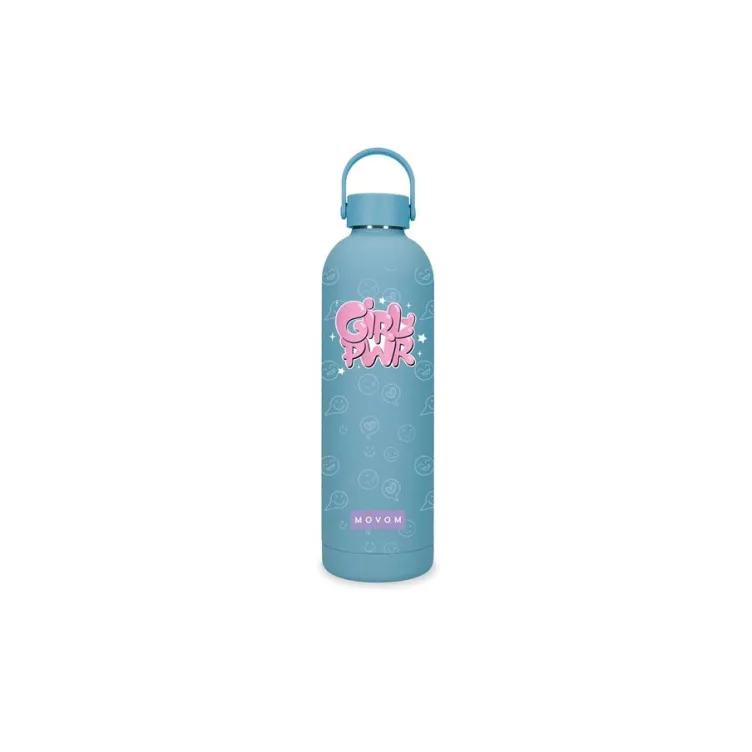 MOVOM GIRL POWER dečiji termos 750 ml - plava