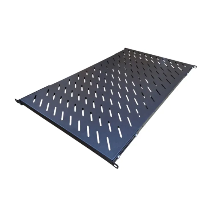 Polica za rack orman, 475mm, fiksna, 1U