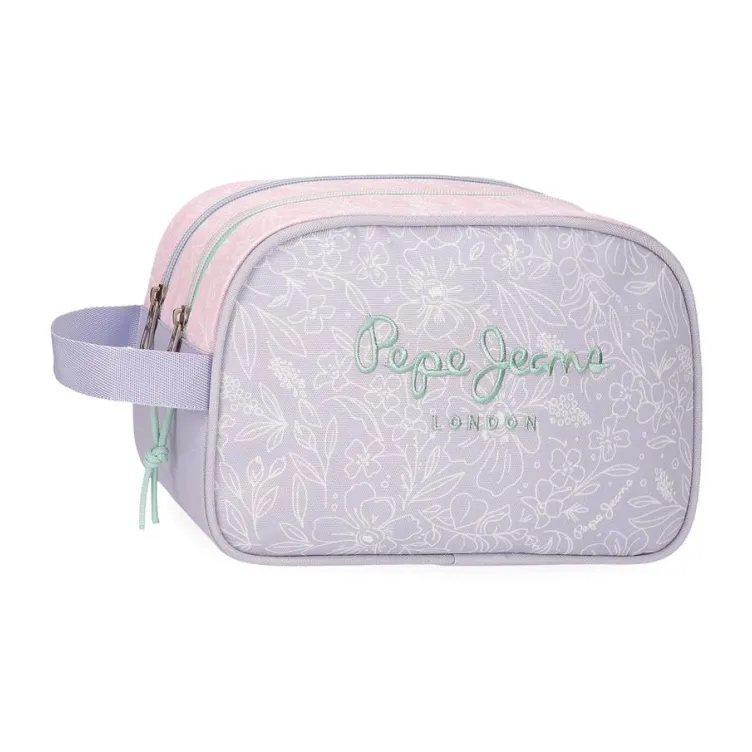 PEPE JEANS RENATA ženski neseser sa 2 pregrade - orchid pink