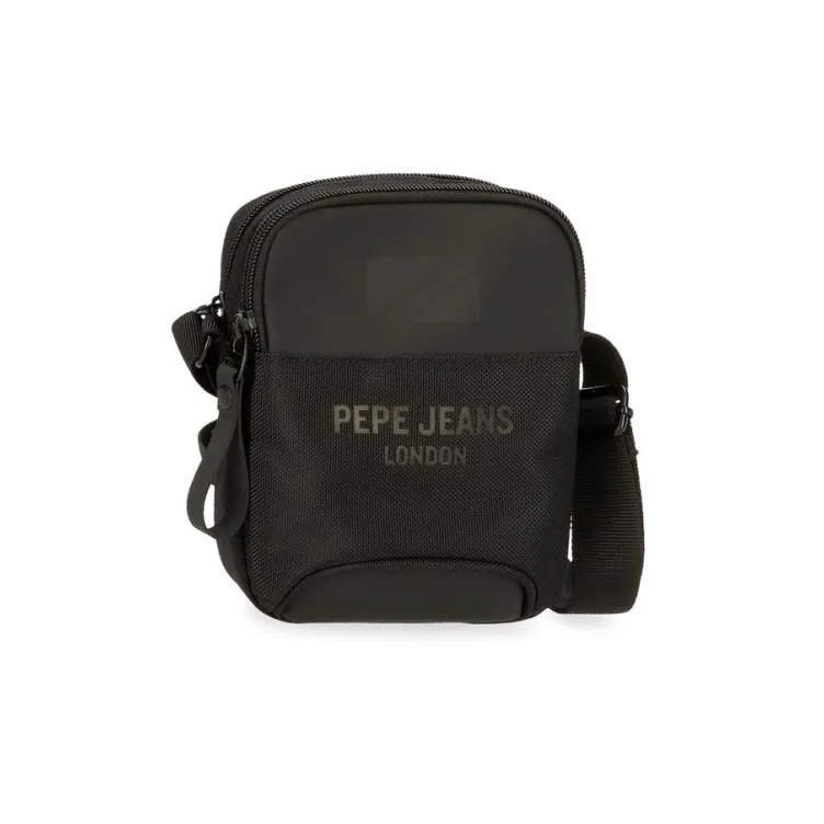 PEPE JEANS BROMLEY muška torba na rame - crna
