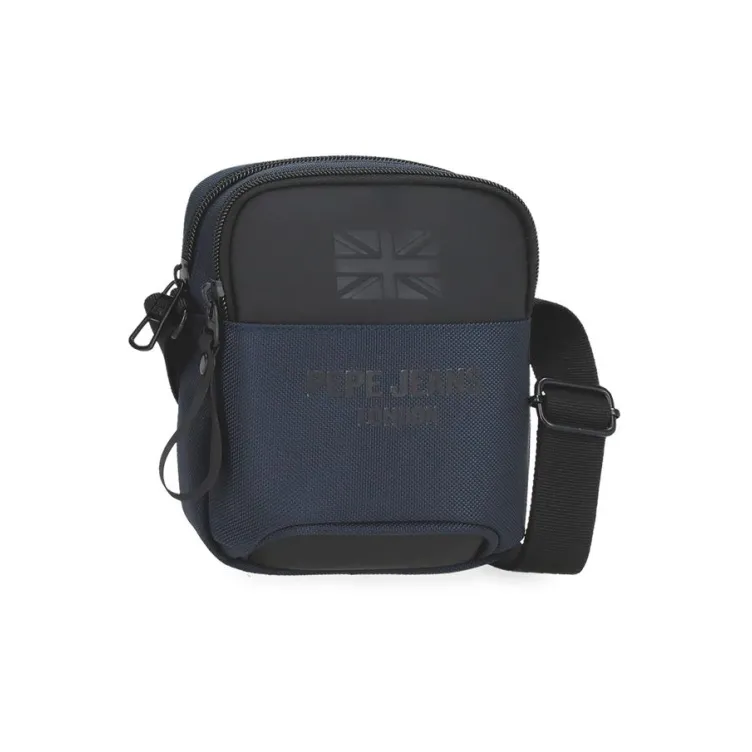 PEPE JEANS BROMLEY muška torba na rame - teget