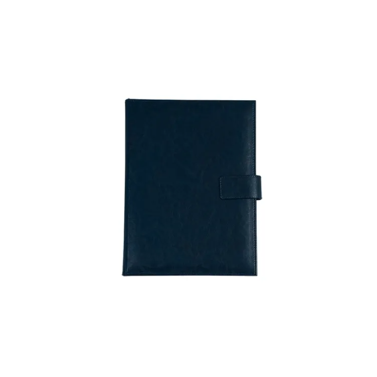 NOVASKIN Agenda sa zlatnim mehanizmom A4 - teget