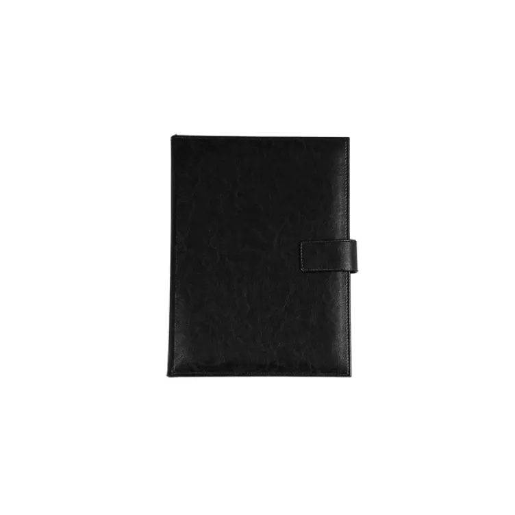 NOVASKIN Agenda sa zlatnim mehanizmom A4 - crna