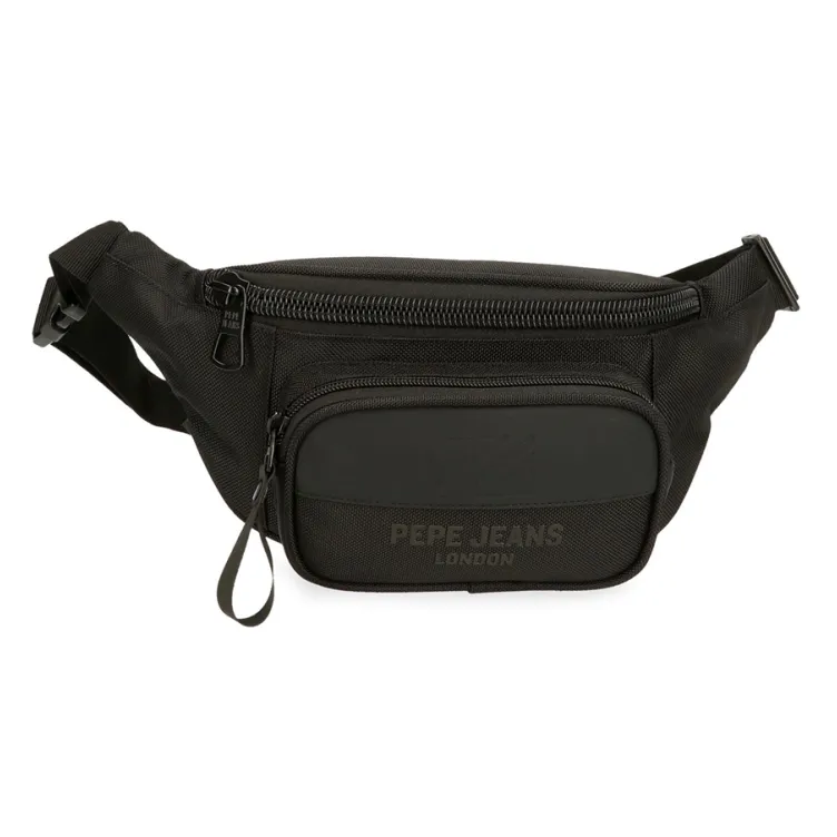 PEPE JEANS BROMLEY muška torba oko struka - crna