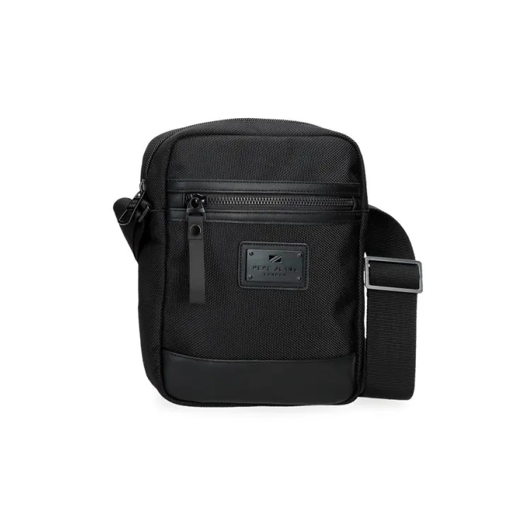 PEPE JEANS BLACKMORE muška torba na rame - crna