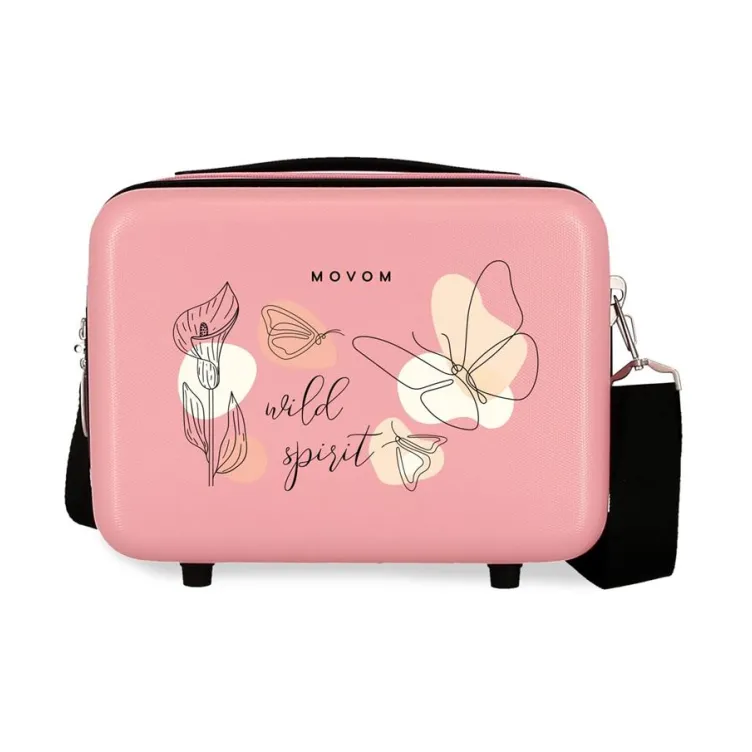 MOVOM WILD SPIRIT dečiji neseser - powder pink