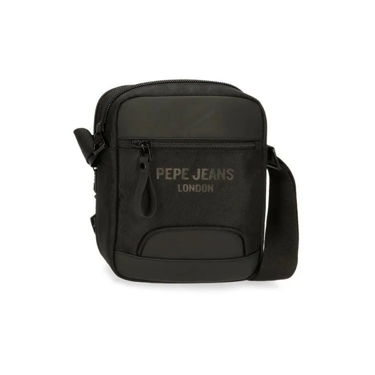 PEPE JEANS BROMLEY muška torba na rame - crna