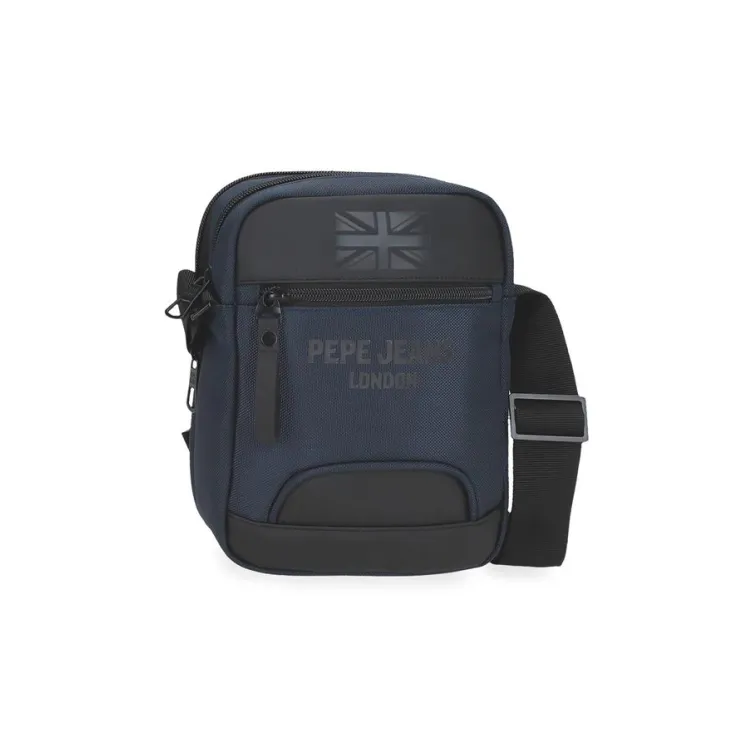 PEPE JEANS BROMLEY muška torba na rame - teget