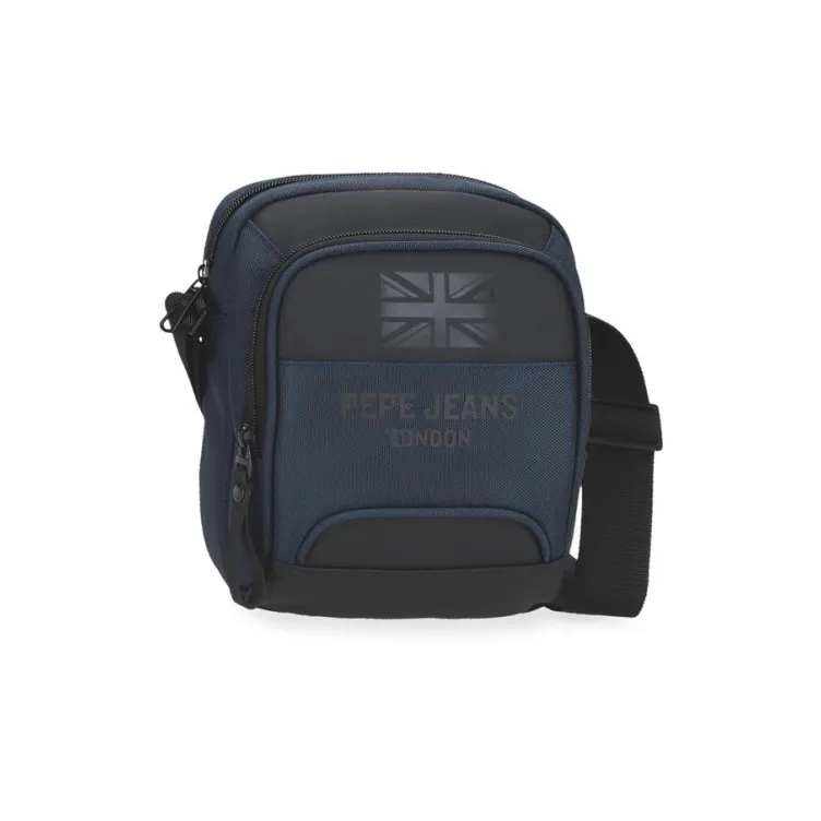 PEPE JEANS BROMLEY muška torba na rame - teget
