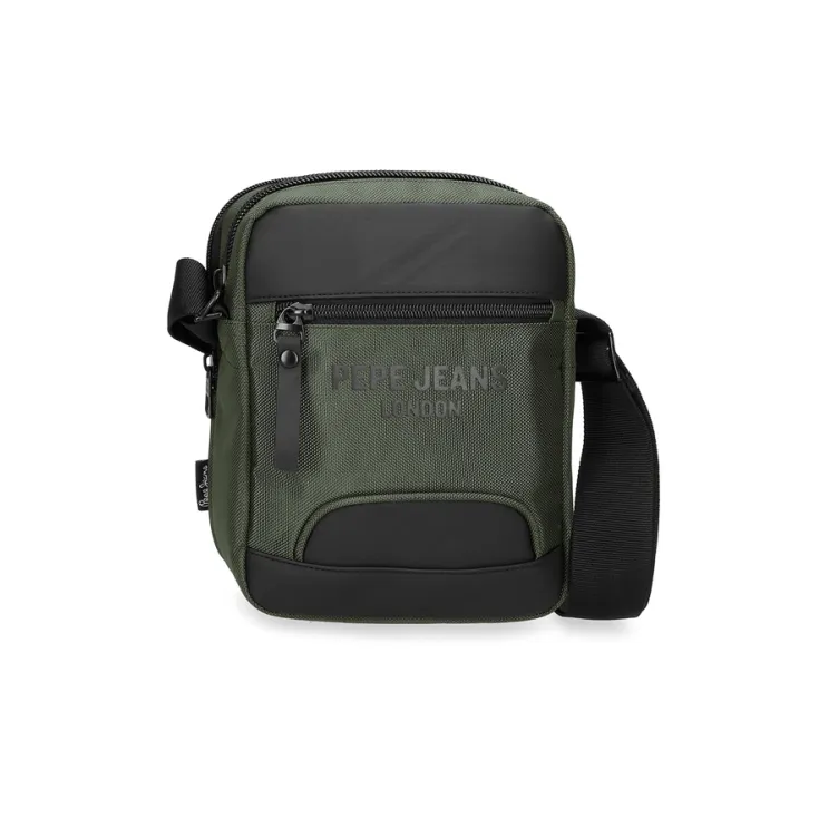 PEPE JEANS BROMLEY muška torba na rame - zelena