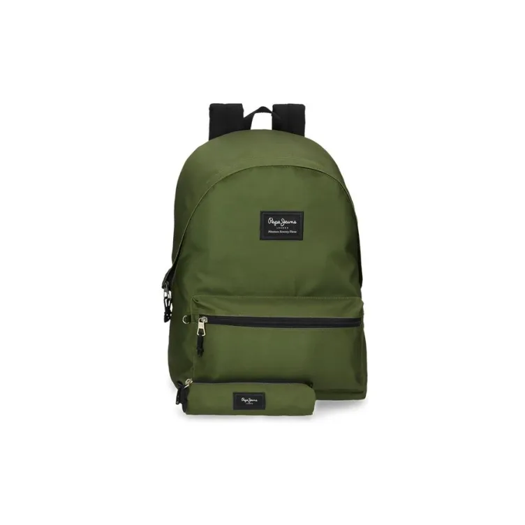 PEPE JEANS ARIS set ranac i pernica - tamno zelena